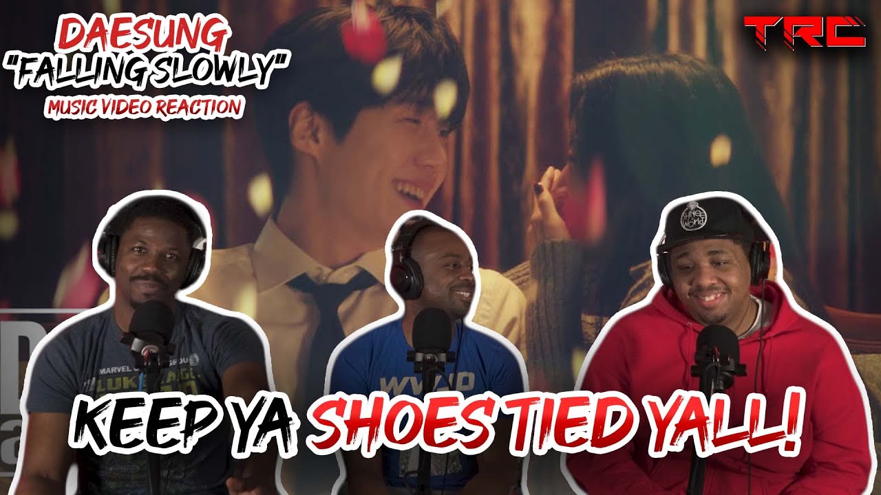 DAESUNG "Falling Slowly" Music Video Reaction - YouTube
