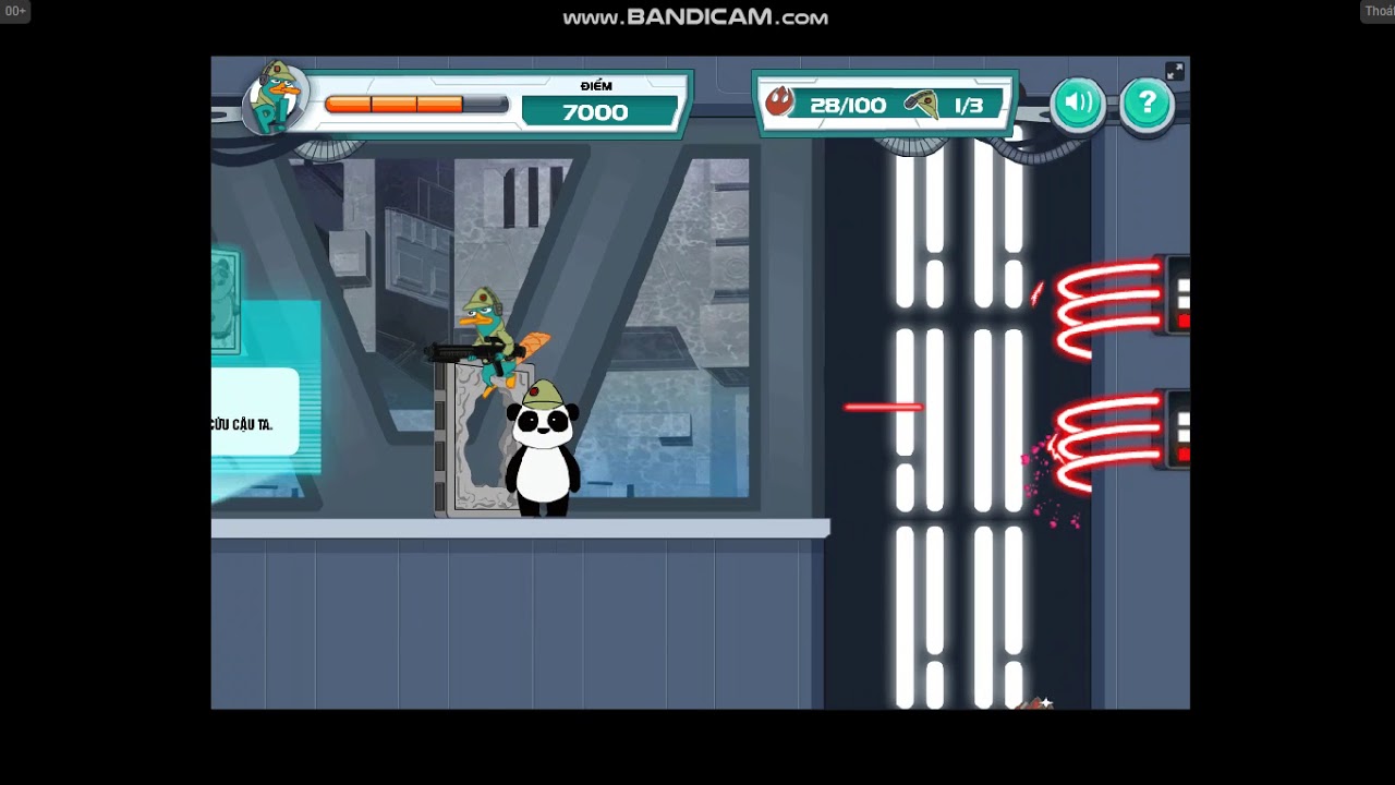 Game Điệp vụ Perry - Agent P Rebel Spy - YouTube