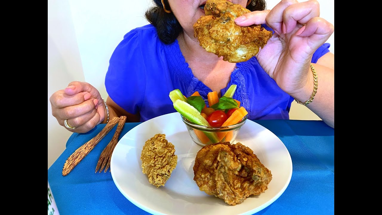 KFC and vegetable - YouTube