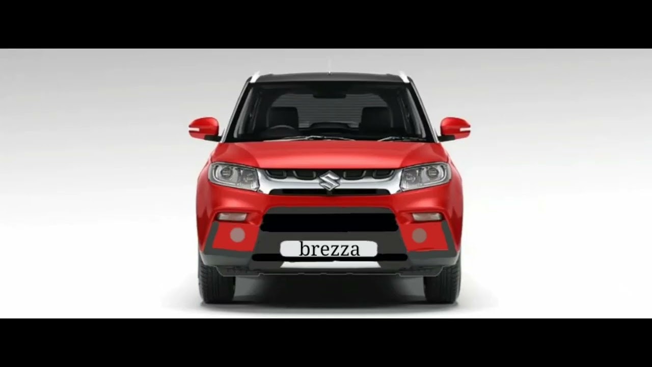 vitara brezza front modification - YouTube