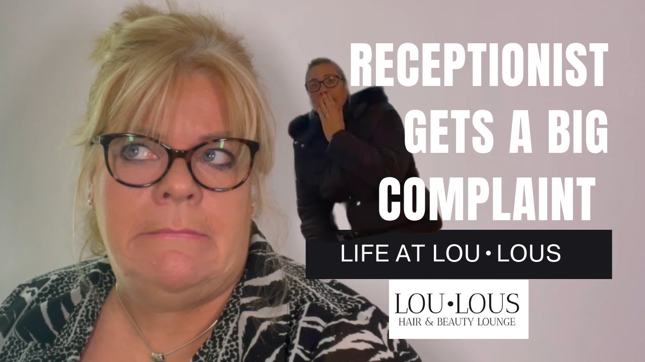 Receptionist gets a Big Complaint S1E2 - YouTube