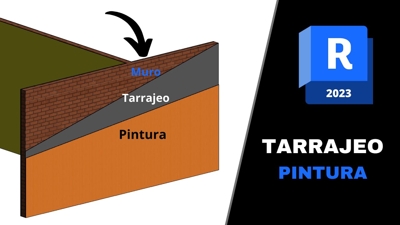 CÓMO MODELAR TARRAJEO Y PINTURA - REVIT 🤔🔥 - YouTube