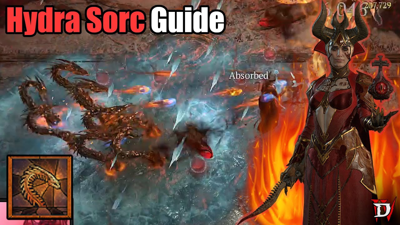 Season 2 | Hydra Sorc Guide - YouTube
