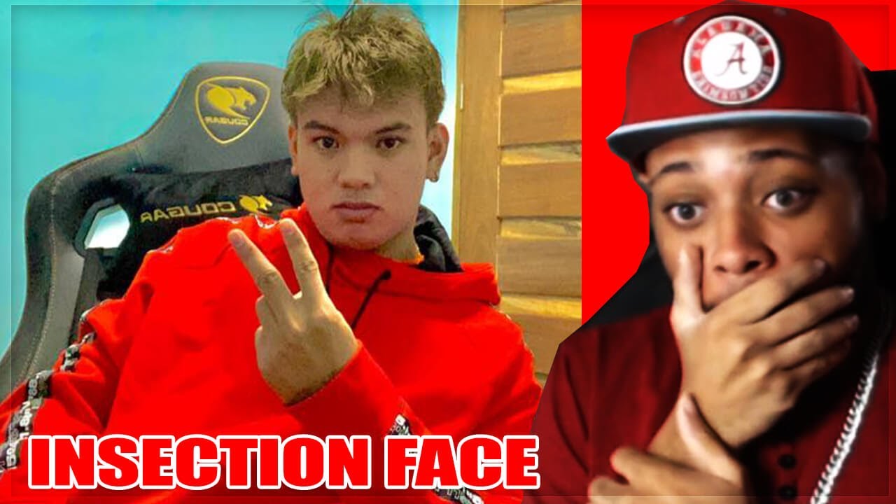 INSECTION FACE REVEAL FOR BIRTHDAY - YouTube