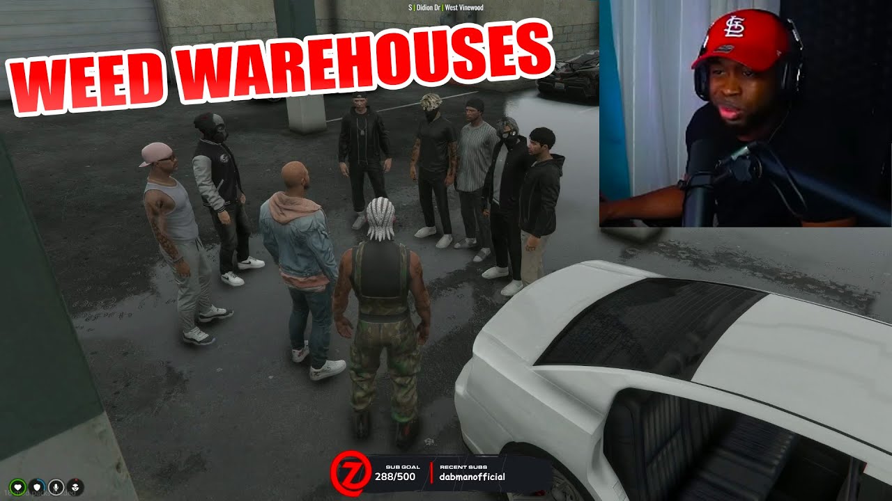 CG Have A Meeting About WEED WAREHOUSES... 👀 | Prodigy RP | GTA | CG ...