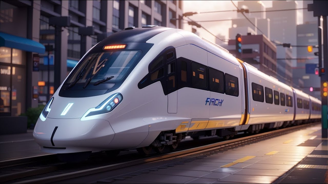 E is for Electric Train - YouTube