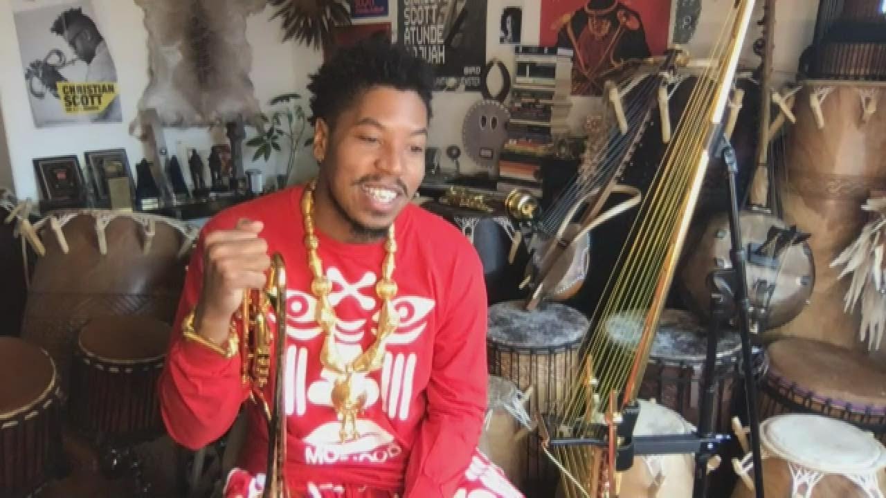 New Orleans musician nominated for several Grammy awards - YouTube