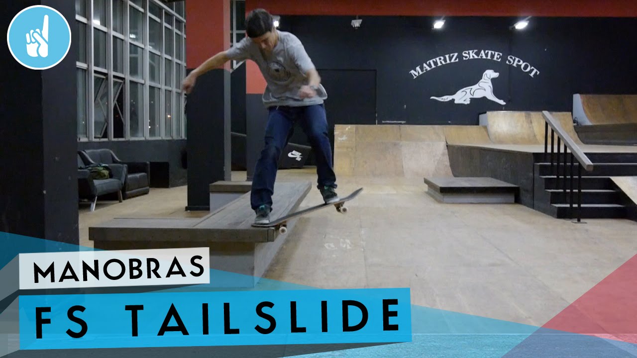Como mandar FS tailslide | Sobreskate - YouTube