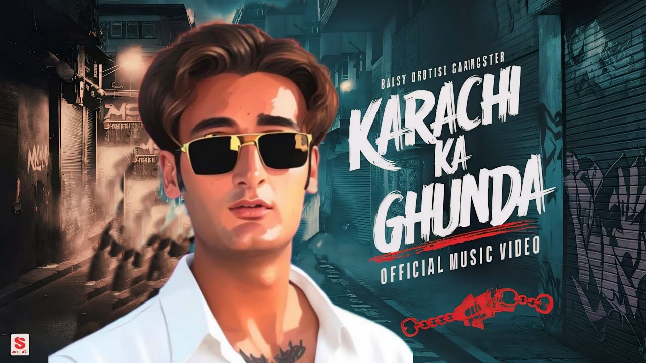 KARACHI KA GHUNDA - Official Music Video | Toqeer Ahmad | Gangster Life ...