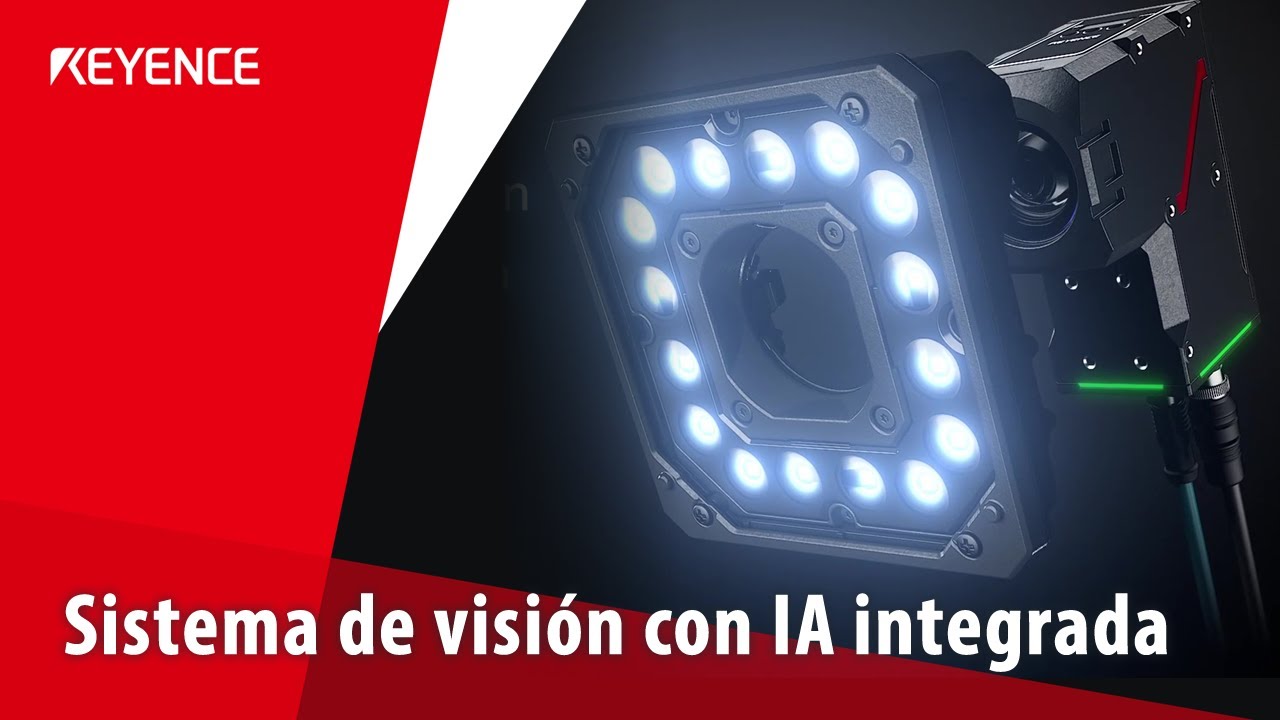 Sistema de visión con IA integrada | Serie VS de KEYENCE - YouTube