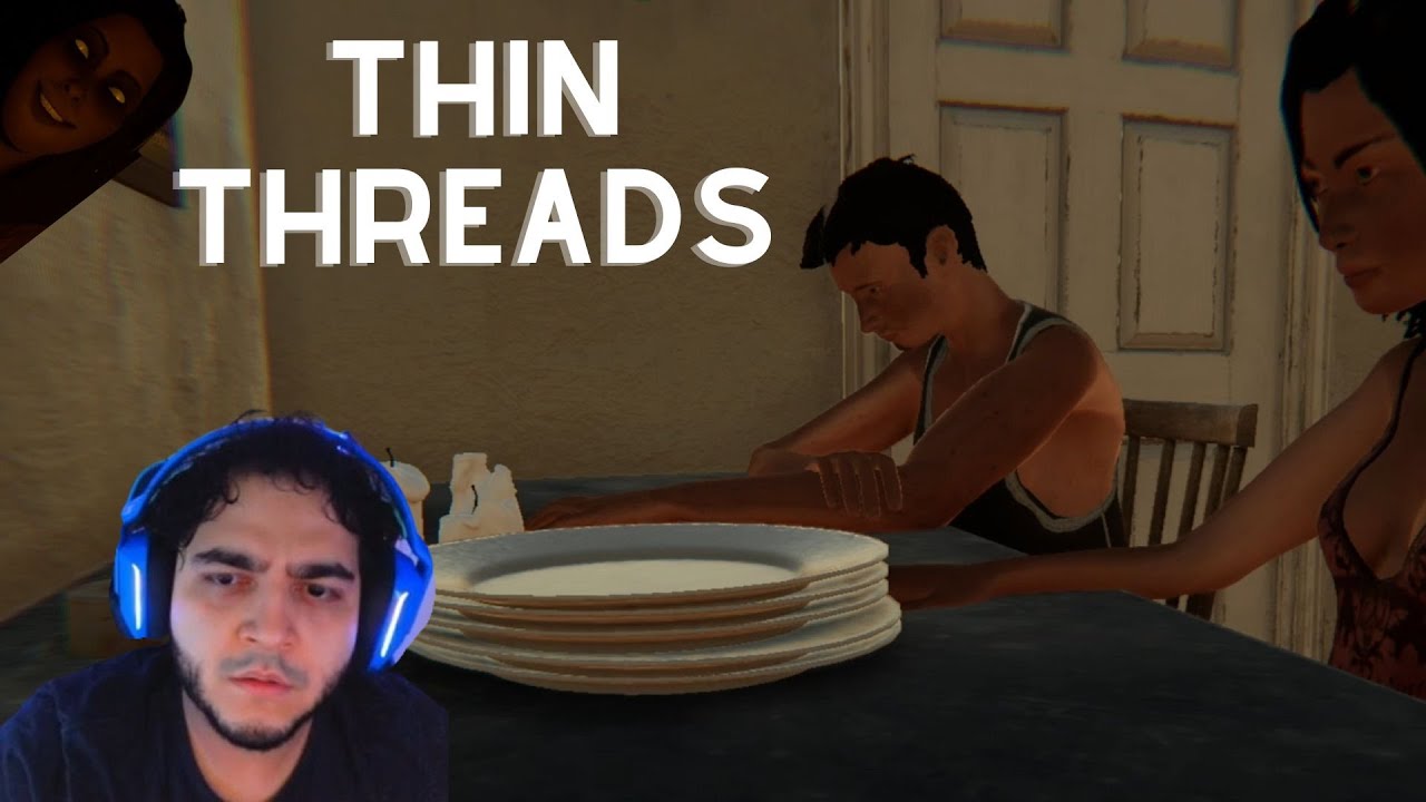 EL VERDADERO TERROR DE SER POBRE. THIN THREADS. JUEGO COMPLETO DE ...