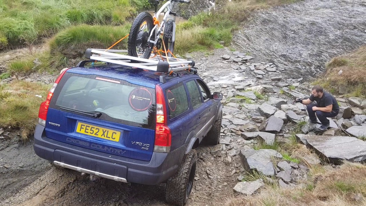 4x4 off road concept overland ATEV Volvo xc70 strada 3 - YouTube