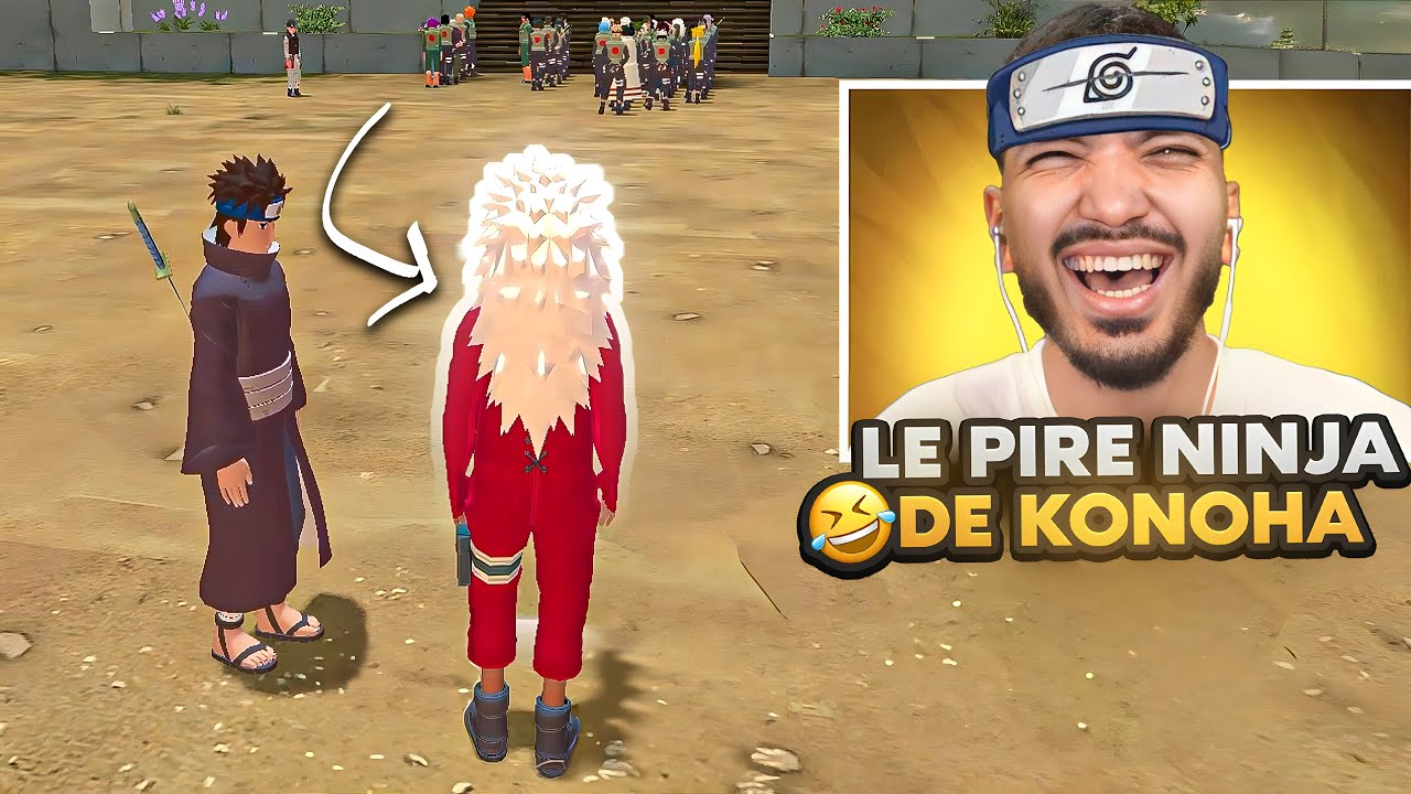 JE DÉCOUVRE NARUTO RP POUR LA PREMIÈRE FOIS !! 🔥(Naruto RP) - YouTube