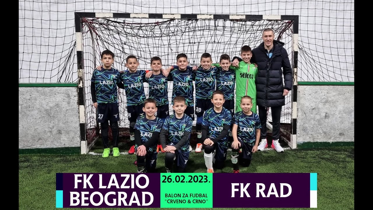 FK Lazio Beograd - FK Rad [4K] - YouTube