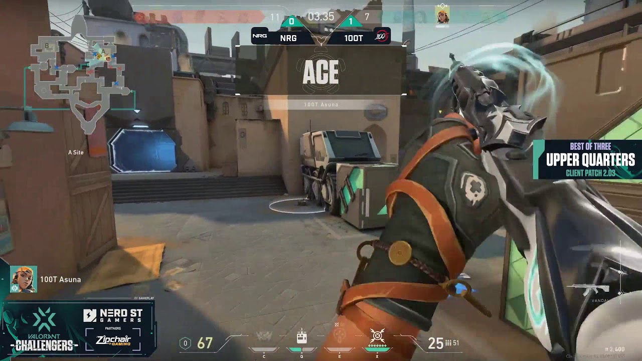 100T Asuna hits one of the most insane Aces yet | Valorant Highlights ...