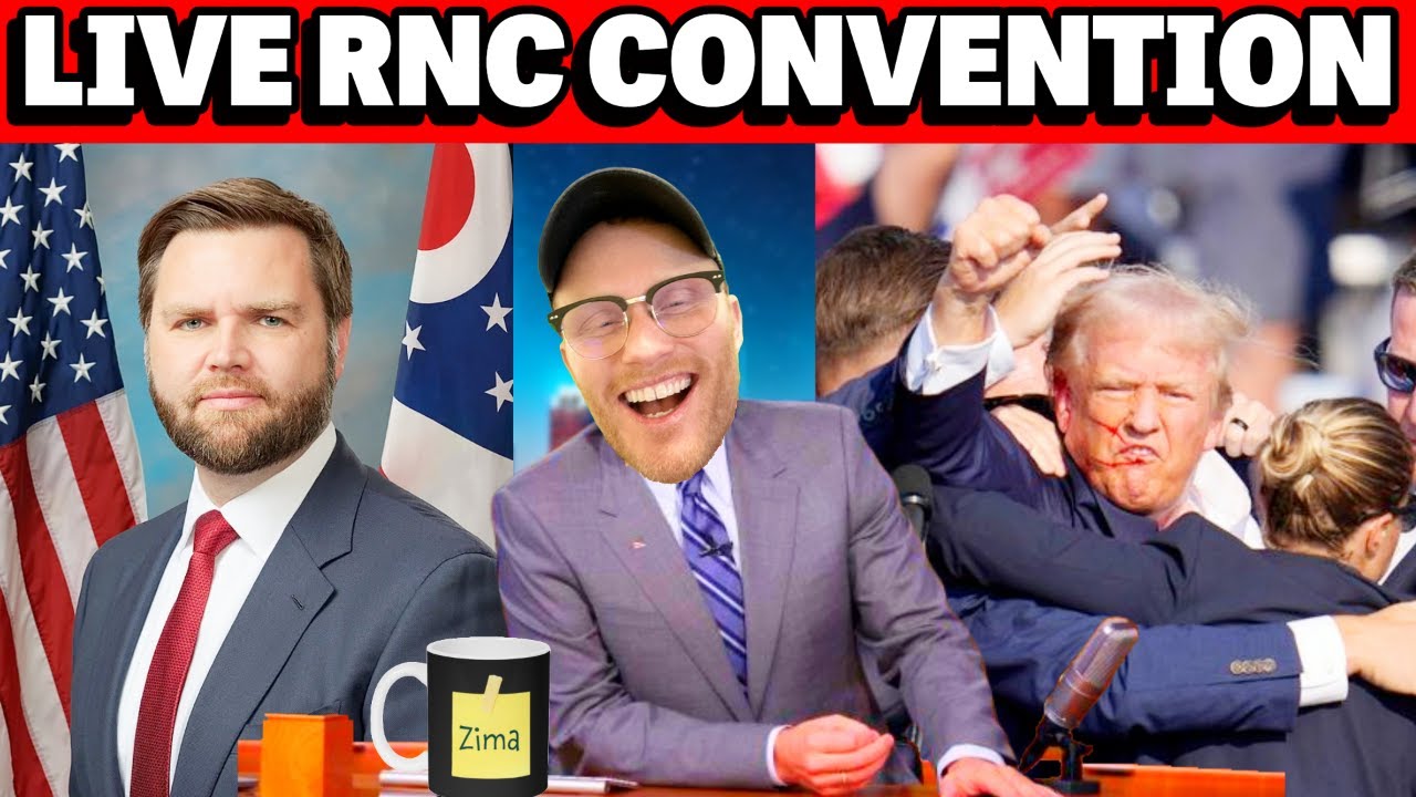 LIVE RNC Convention! JD Vance is Trump's VP | Make America Wealthy ...