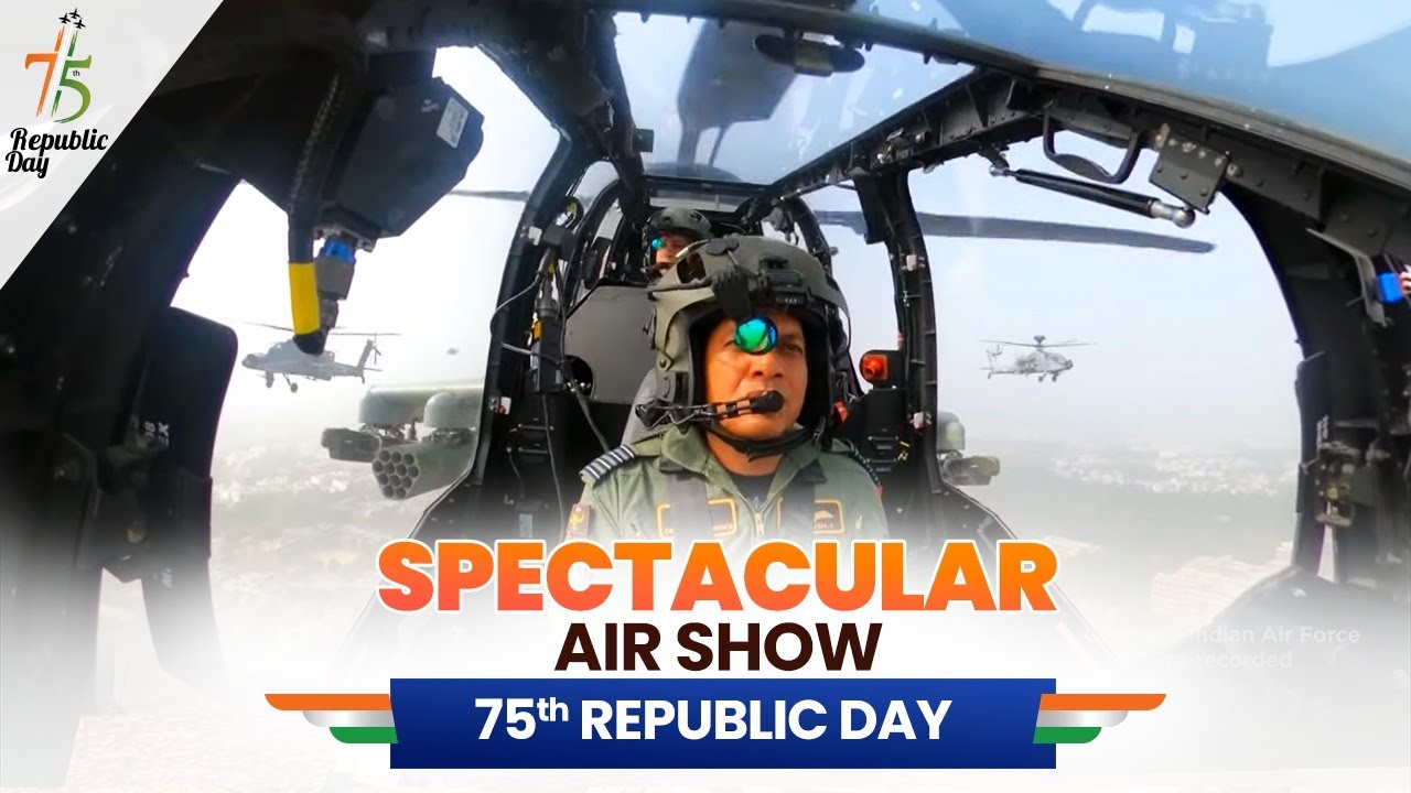 Wings of Pride: Celebrating 75 Years with Republic Day Parade Air Show ...