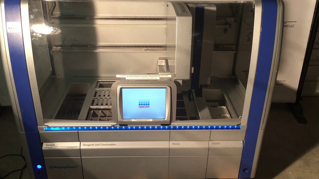 QIAGEN QIAsymphony SP Sample Preparation Automated RNA DNA Purification ...
