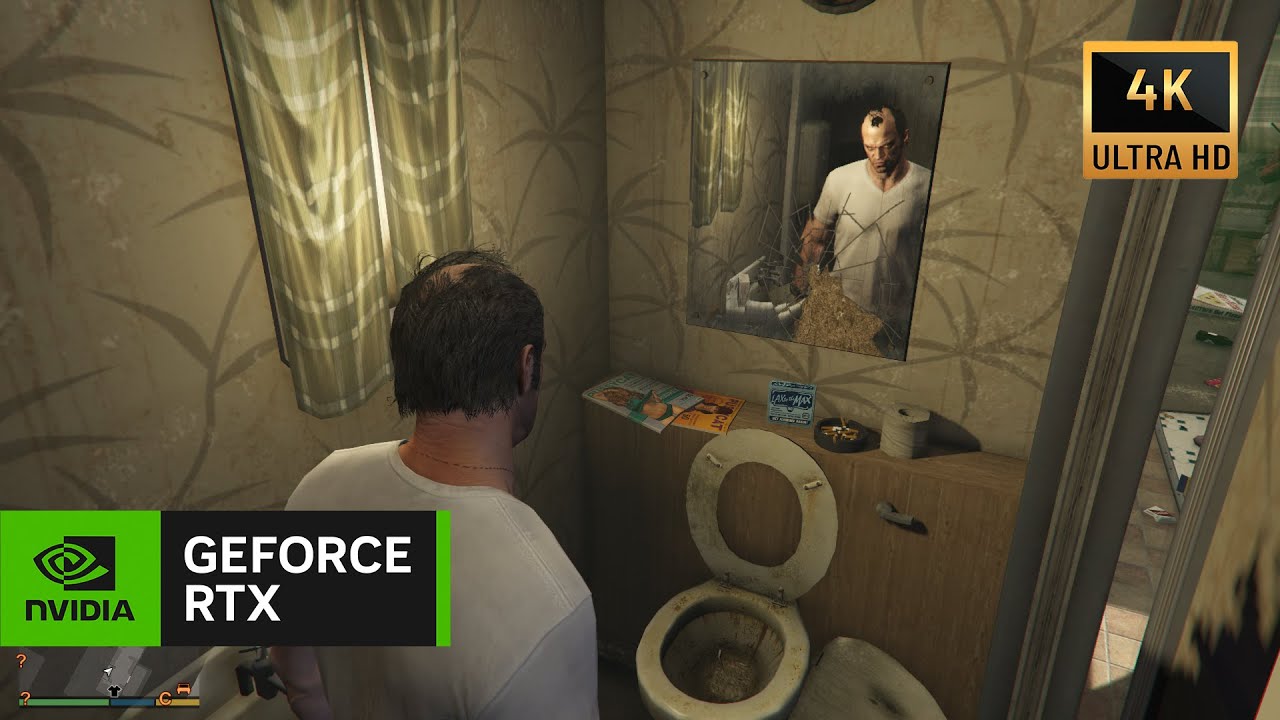 GTA V /Trevor Philips Industries /Ultra graphics on RTX 3060 /4K - YouTube