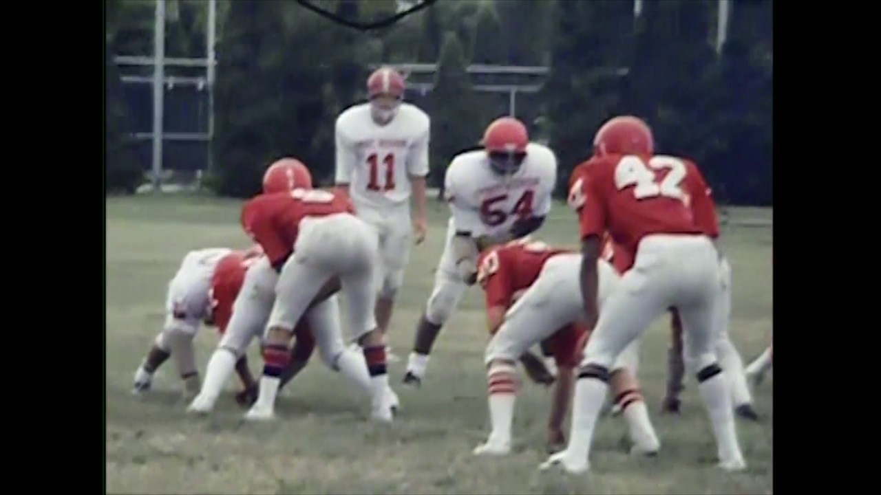 Port Huron High School Football Practice 1978 - YouTube