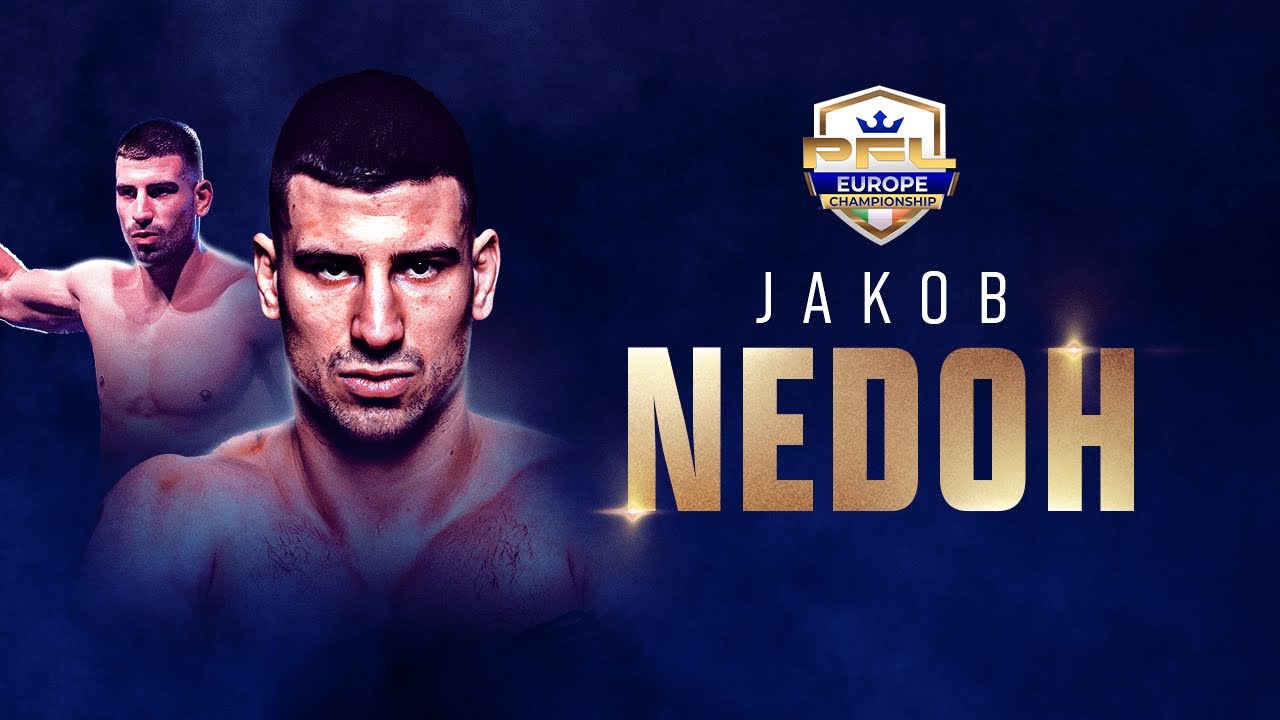 Jakob Nedoh: The Gorilla From Slovenia | PFL Dublin Championship ...