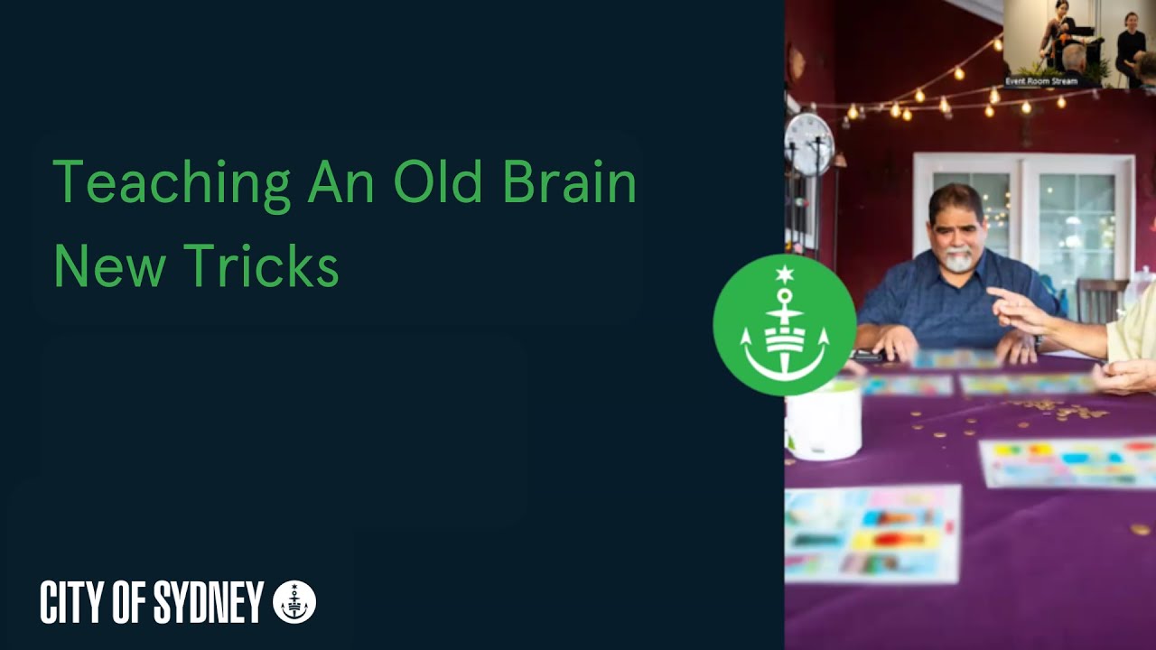 Teaching the Old Brain New Tricks - YouTube