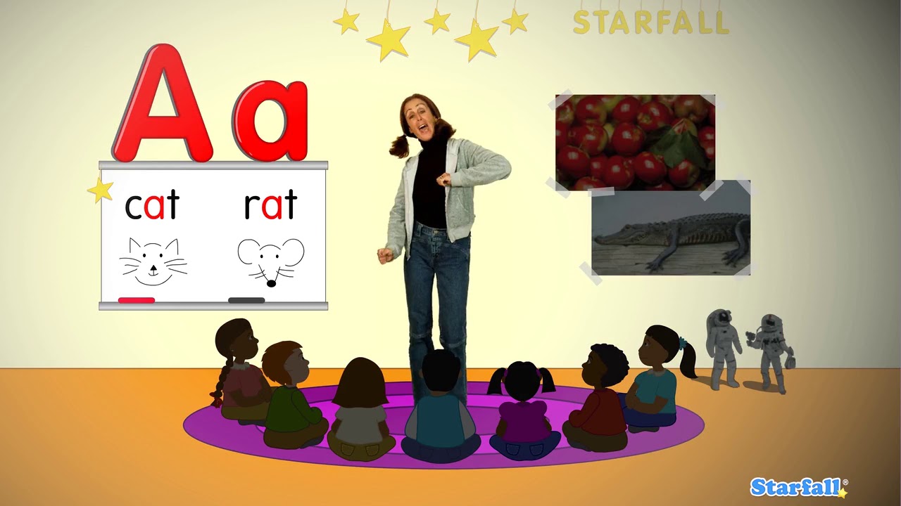 Starfall A Short - YouTube
