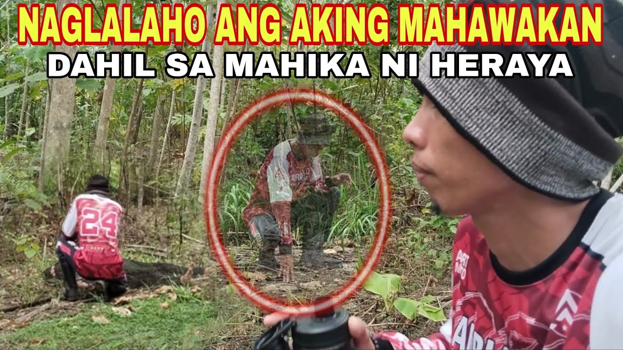 NAGLALAHO ANG AKING MAHAWAKAN DAHIL SA MAHIKA NI HERAYA #kritikal # ...