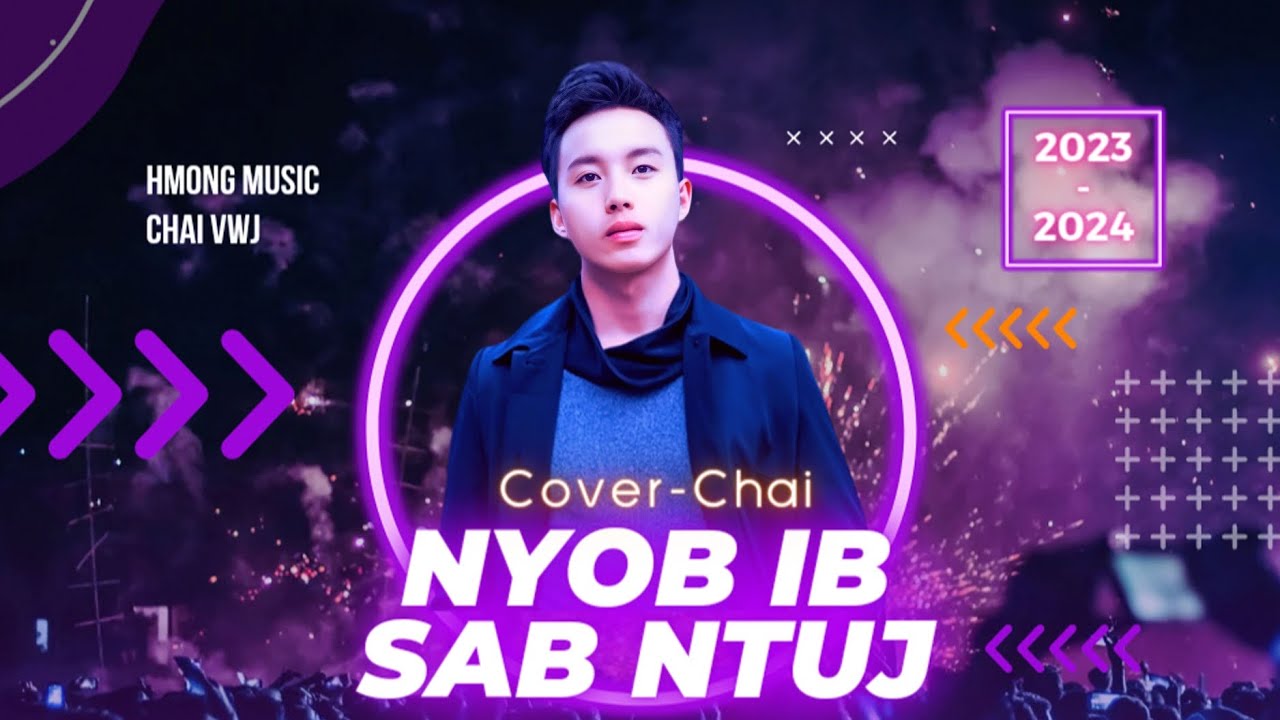 Nyob Ib Sab Ntuj (COVER)-Chai Vwj - YouTube