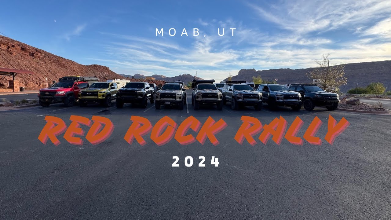 1500 mile road trip to Red Rock Rally 2024 Moab, Ut - YouTube