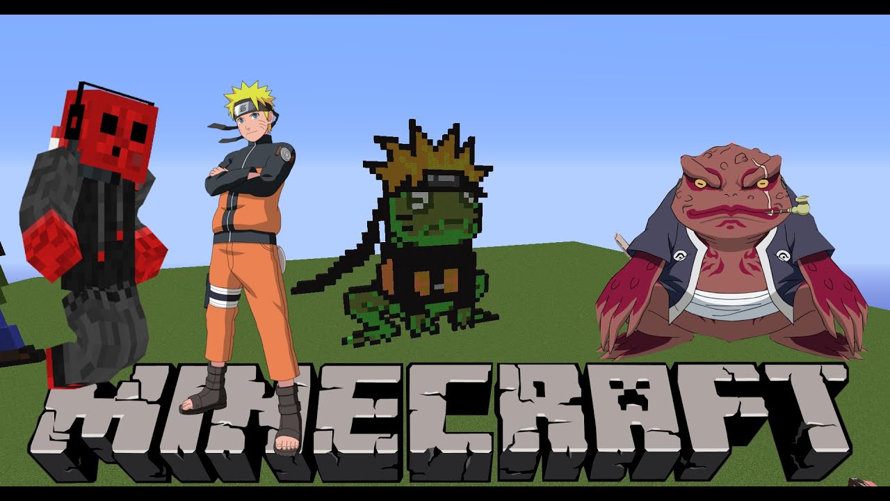Minecraft - Speed Building - Naruto - YouTube