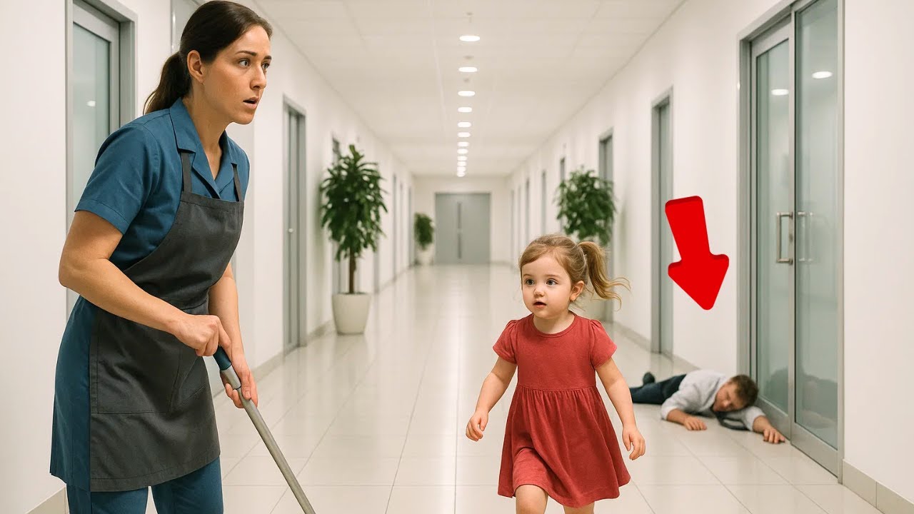 “Please save him — or he’ll die” — Cleaning Lady’s Little Girl Saved ...