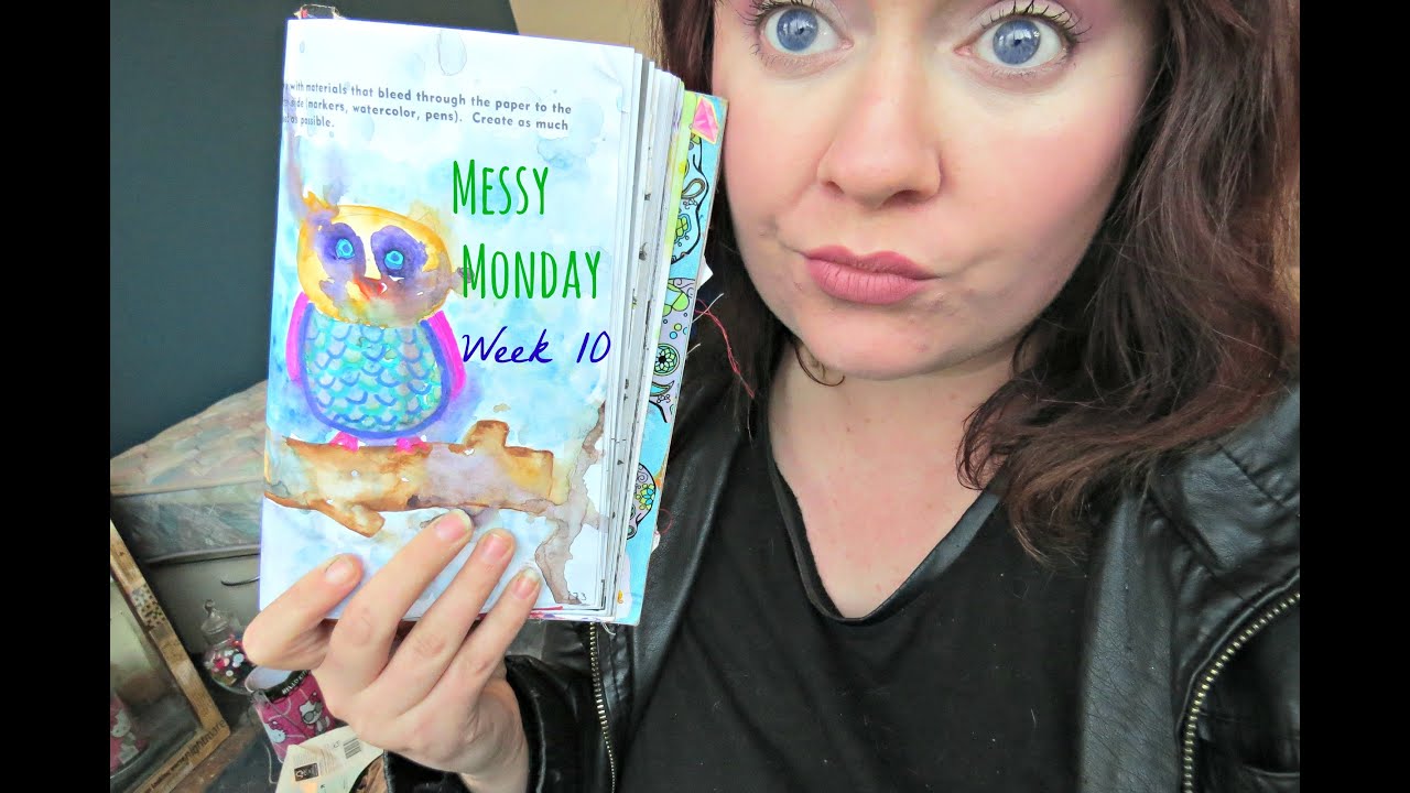 Messy Monday! | Week 10 | Bleed - YouTube