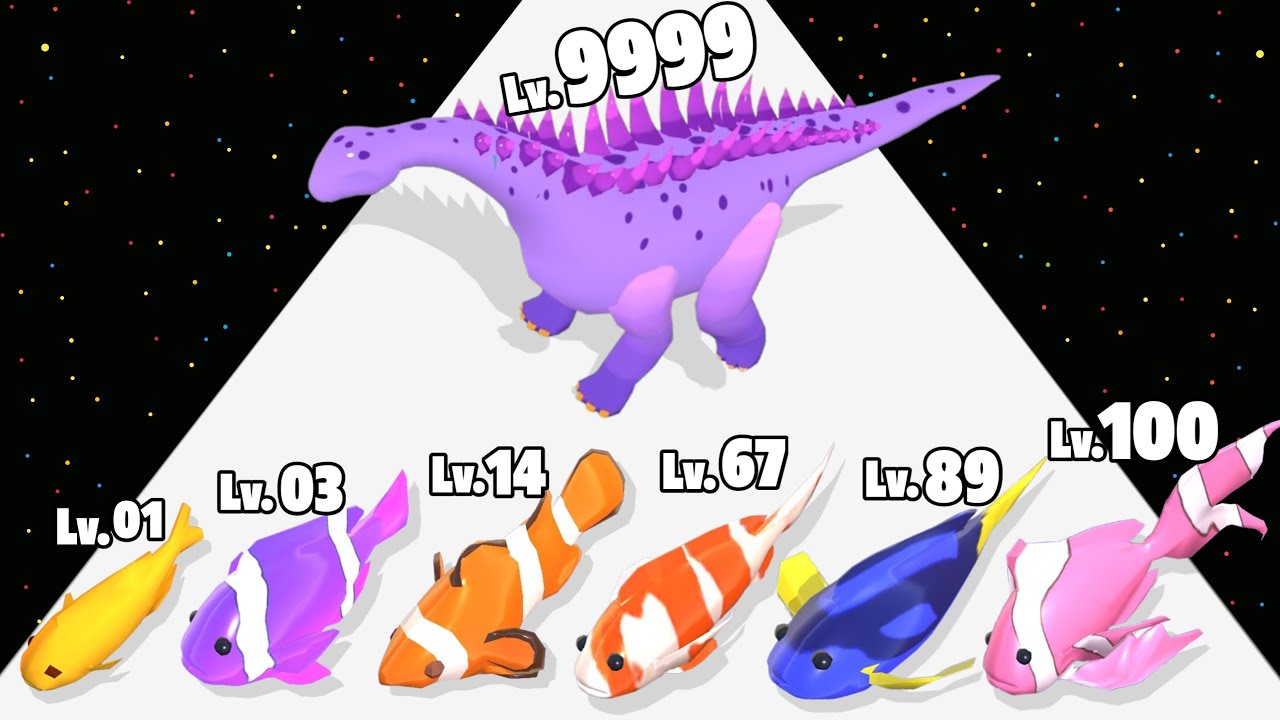 Human Evolution Merge - Level Up Human Max Level Gameplay - YouTube