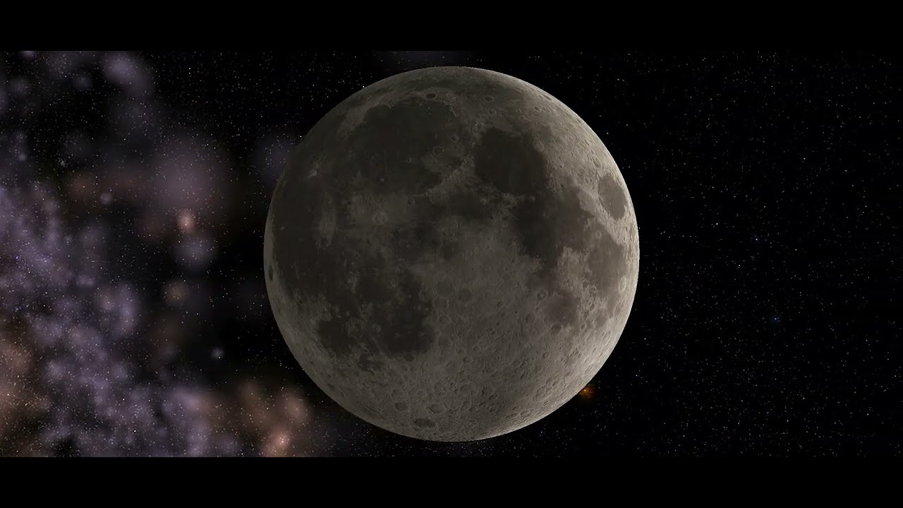Moon 30-day cycle Full Hd - YouTube