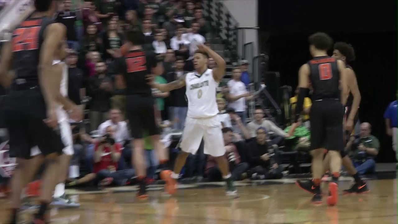 Charlotte's Najee Garvin Earns C-USA Freshman of the Week Honors - YouTube