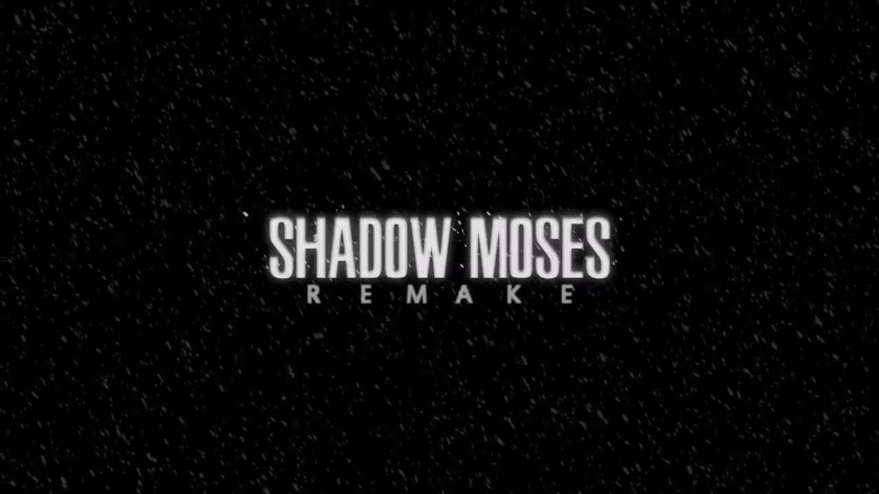 NEW!! 2017!! METAL GEAR SOLID SHADOW MOSES REMAKE TRAILER - YouTube