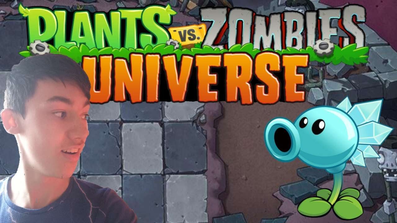 Finally getting Ice Pea (PvZ Universe) - YouTube