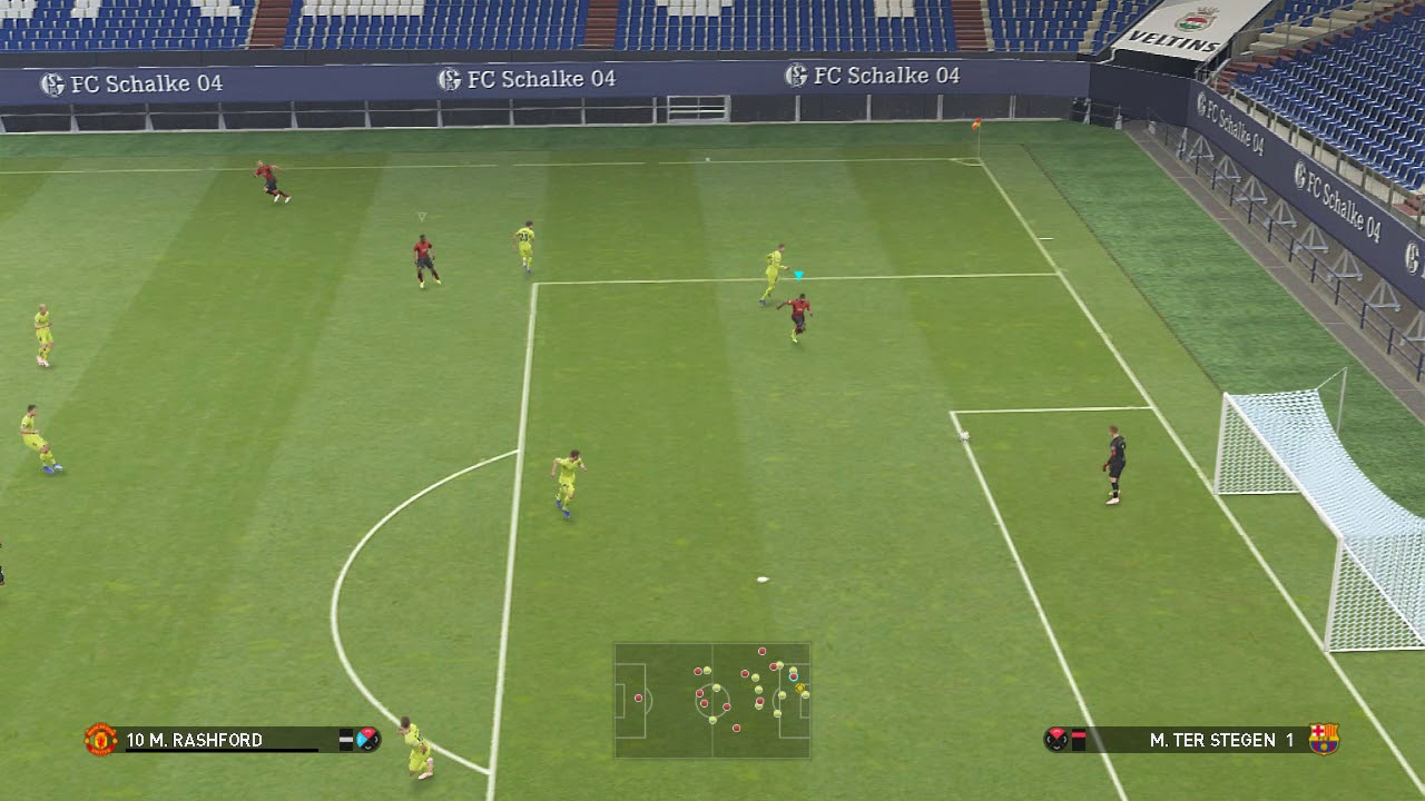 PES 2019 Pro Evolution Soccer 2019 Training Gameplay on NVIDIA GT 1030 ...