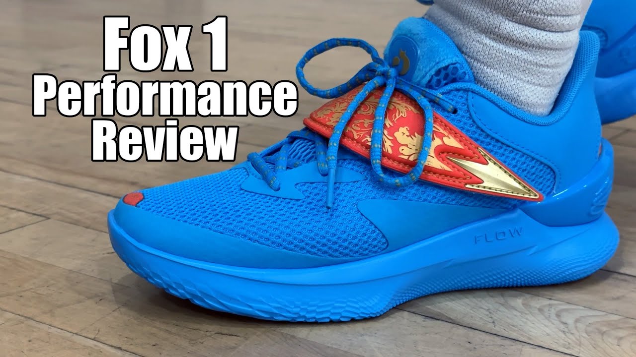IS DE'AARON FOX'S FIRST SIGNATURE SHOE GOOD? UNDER ARMOUR CURRY BRAND ...