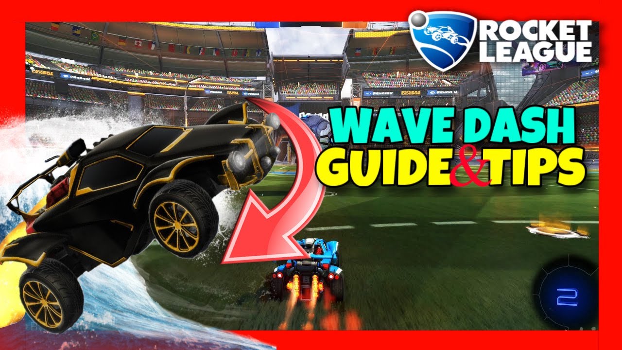 How to Do WAVE DASH in Rocket League 2024 GUIDE + PRO TIPS / How to ...