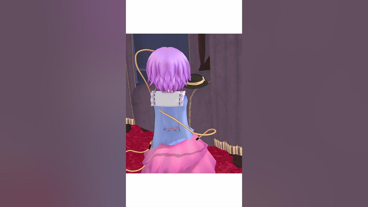 【東方MMD紙芝居】こいしの帽子 - YouTube