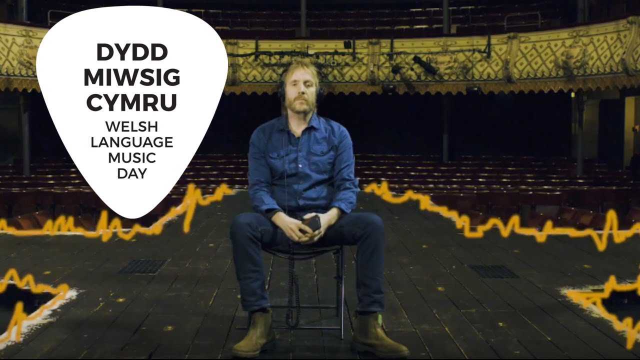 Rhys Ifans, Fy Miwsig - Dydd Miwisg Cymru (Welsh Language Music Day ...