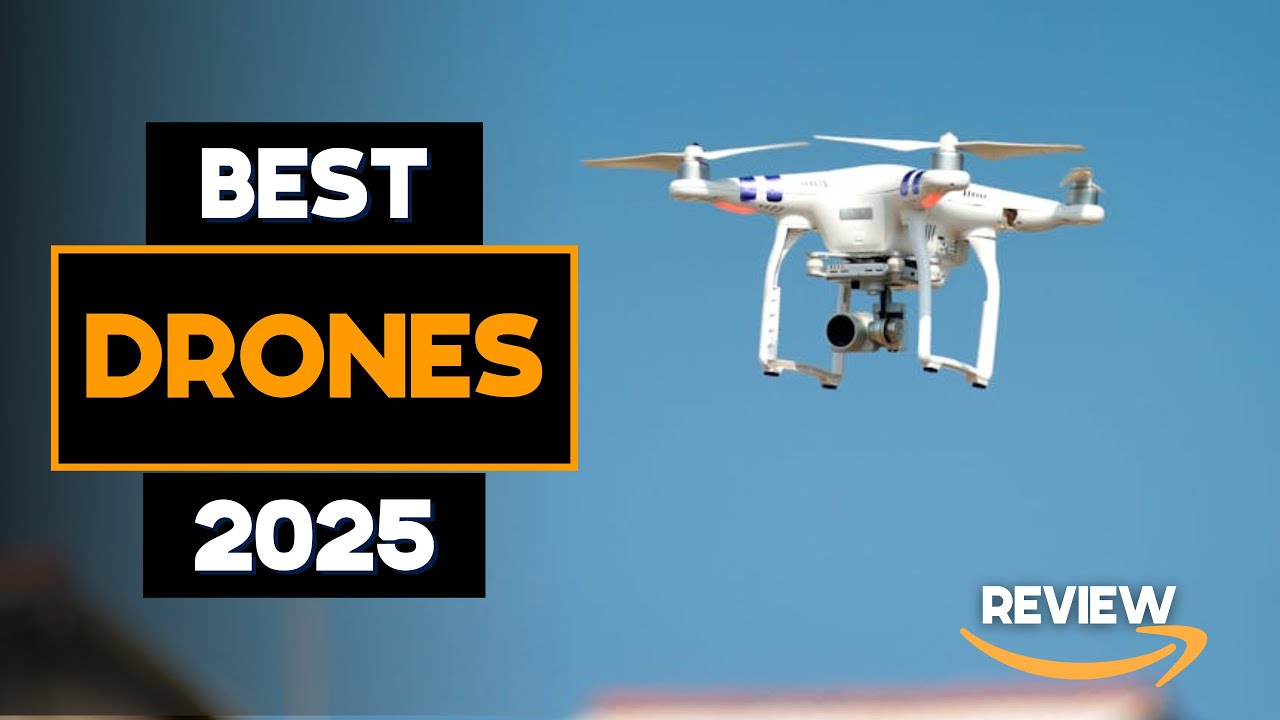 TOP 5 BEST DRONES IN 2025 | BEST DRONES ON AMAZON 2024 - YouTube