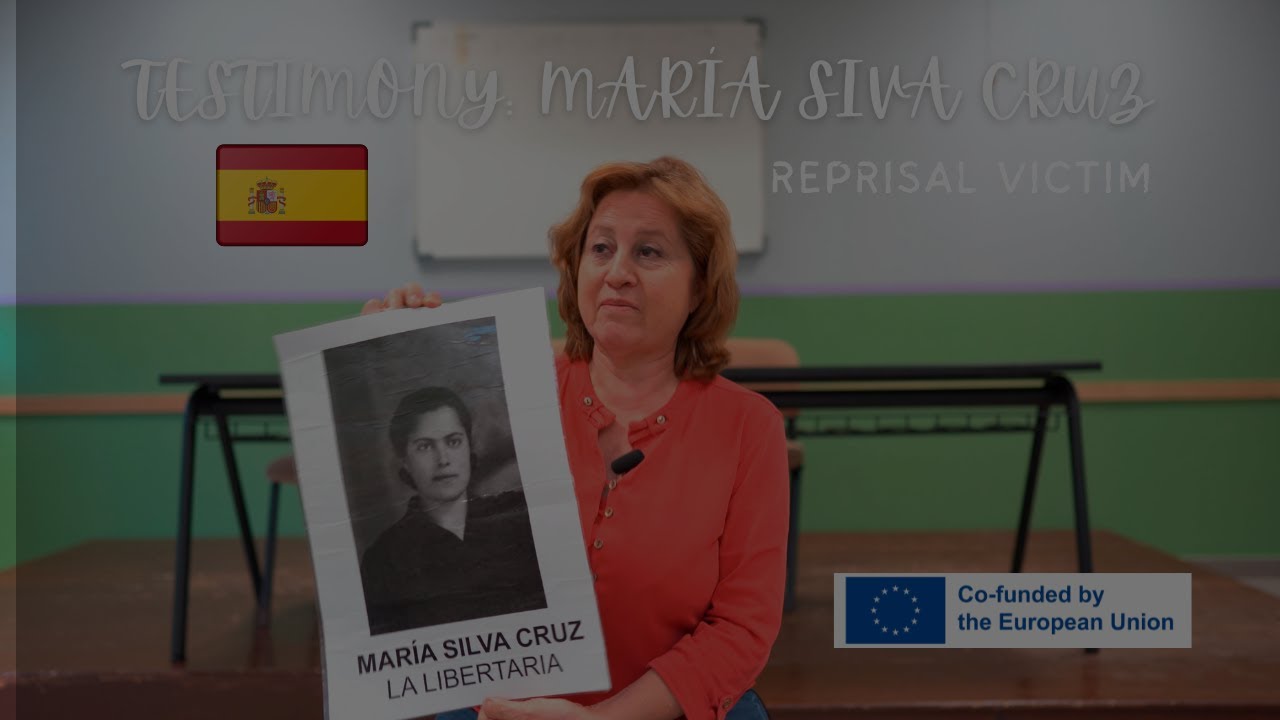 Testimony María Silva Cruz reprisal victim - YouTube