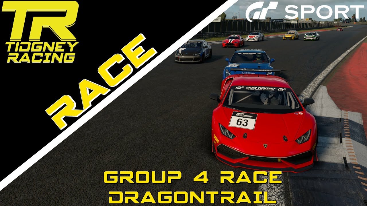 [GT Sport] - Group 4 Race @ Dragontrail - YouTube