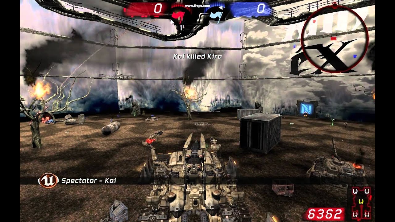 Unreal Tournament 3 VCTF-RageQuit The Power of Leviathan H.264 Movie ...