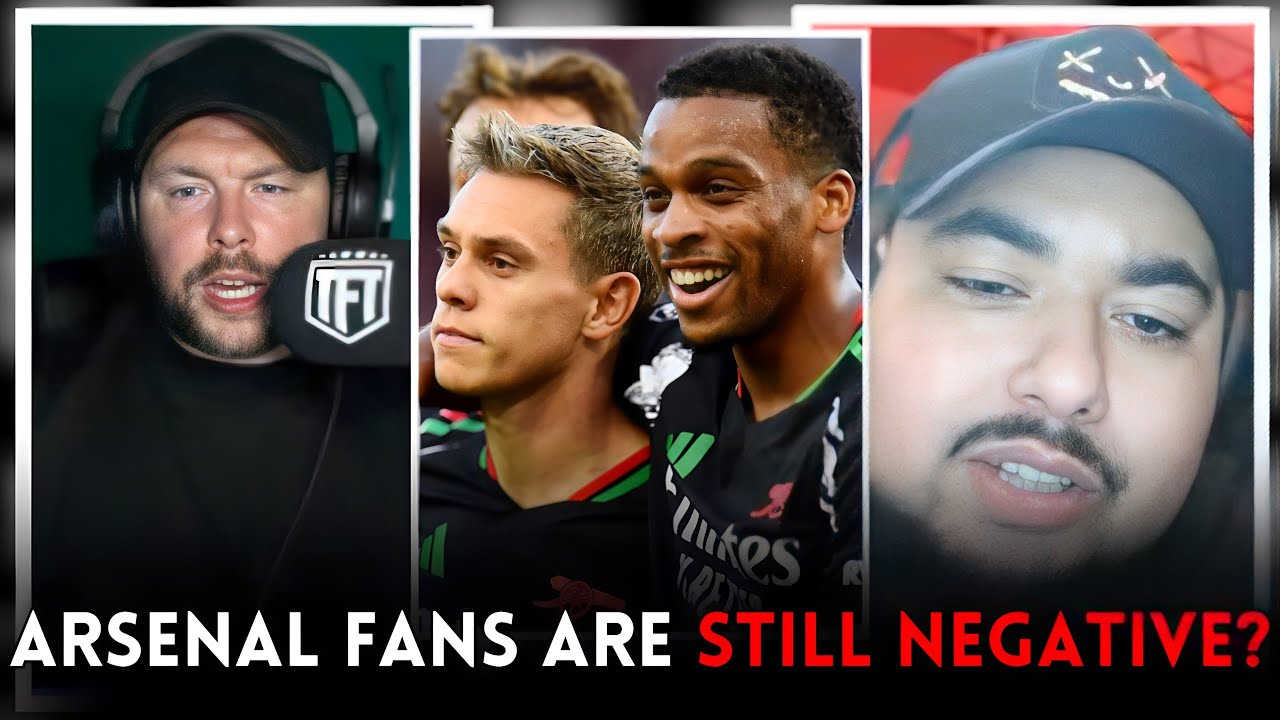 Why Are Arsenal Fans Still So NEGATIVE? - YouTube