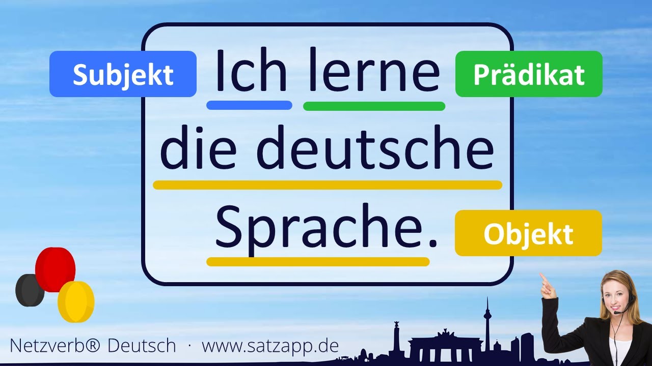 Automatisch Subjekt, Prädikat und Objekt bestimmen - SatzApp.de von ...