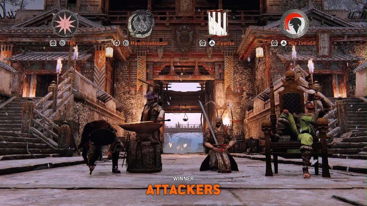 Grim Reaper HITOKIRI - 18-0 Dominion [For Honor] - YouTube
